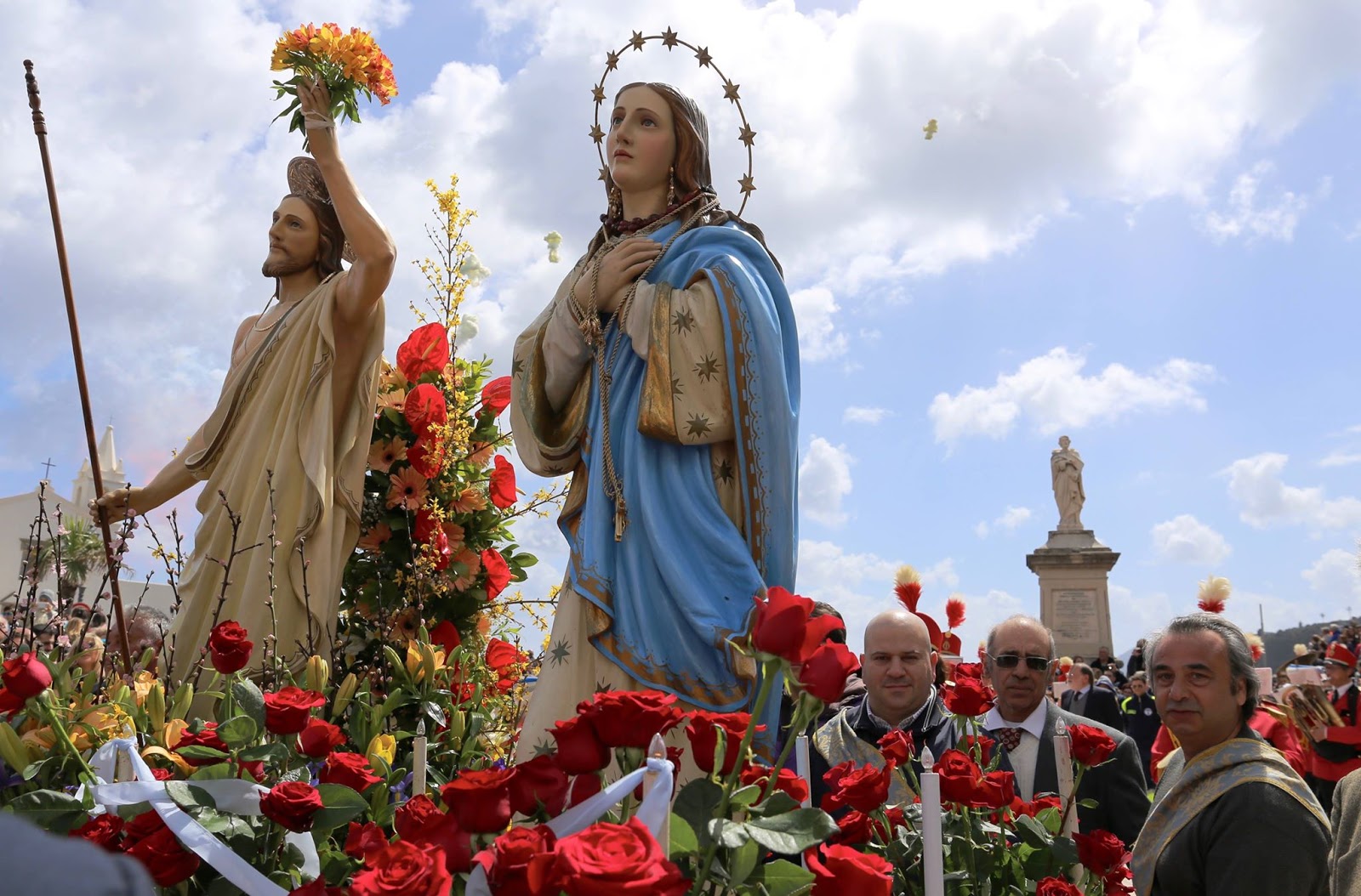 Eolie news: La Processione di Pasqua alle Eolie (Tredicesima parte: L ...