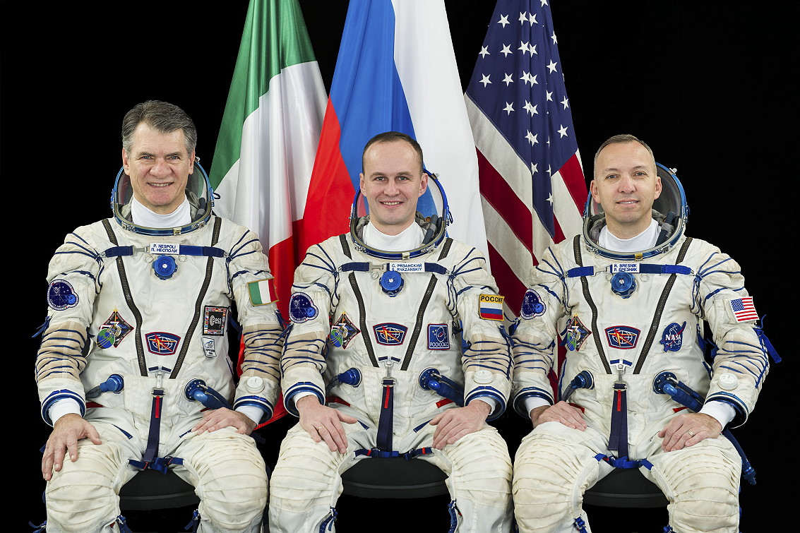 L'astronauta italiano Paolo Nespoli, terzo viaggio nello Spazio