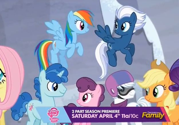Equestria Daily - MLP Stuff!: Another New Season 5 Promo With Some New ...