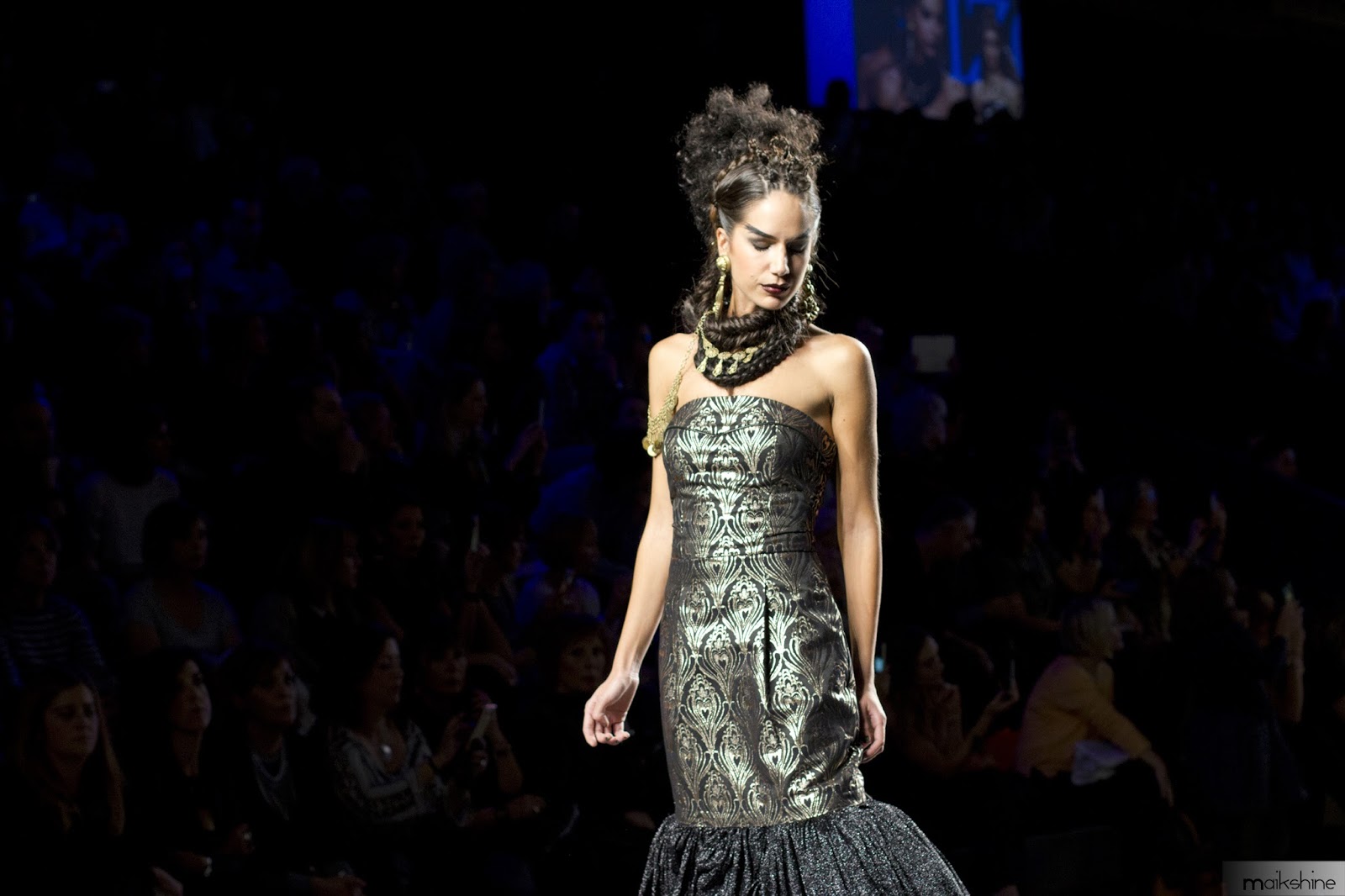 SALON LOOK MADRID 2016 | PASARELA HAIR LOOK | PART III Maikshine MAIKSHlNE