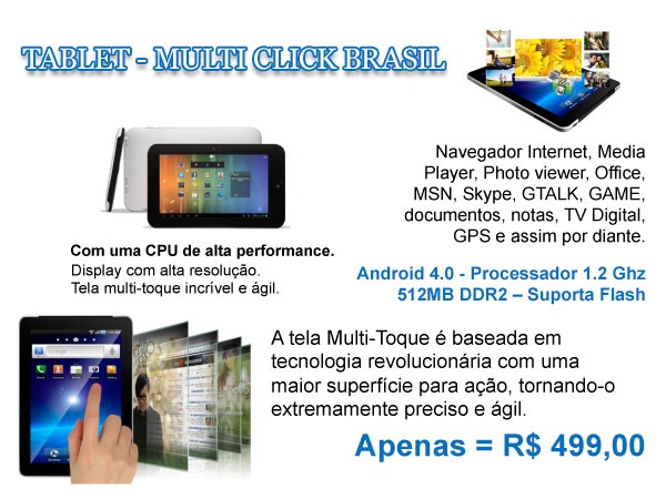 Serviços :: Multiclick Brasil