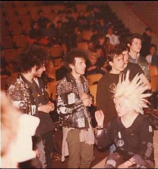 hardcore punk: Wretched - Libero Di Vivere Libero Di Morire LP (1984)