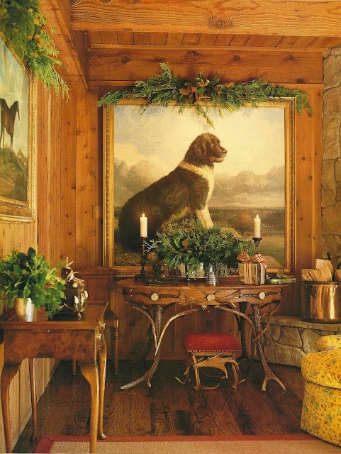 Eye For Design: Decorating With Canine Art......English And Elegant