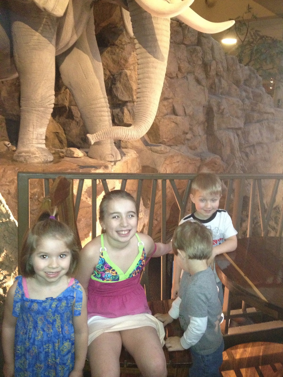 Morning Coffee and Crayons: Grandma Mary's Birthday at Kalahari Water Park