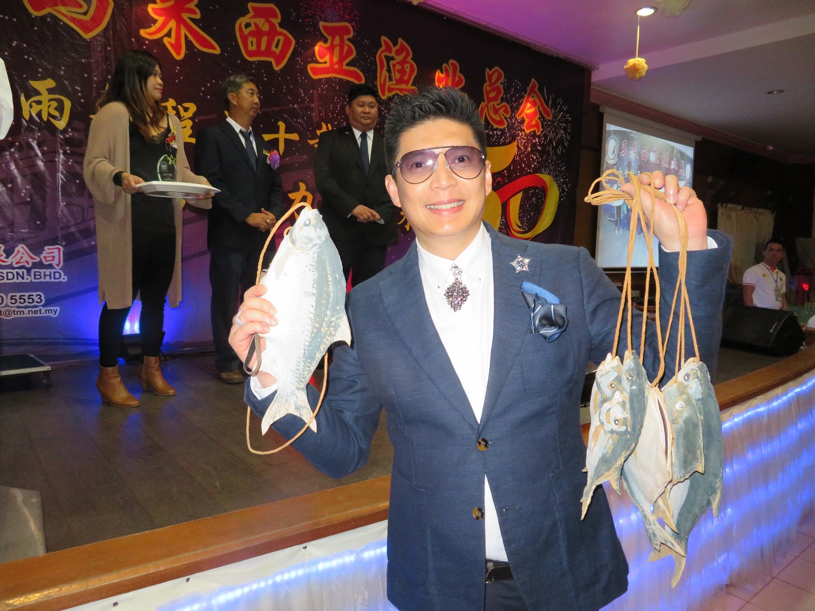 Kee Hua Chee Live!: DATO SRI CHONG CHIN FUNG CELEBRATED 50th ...