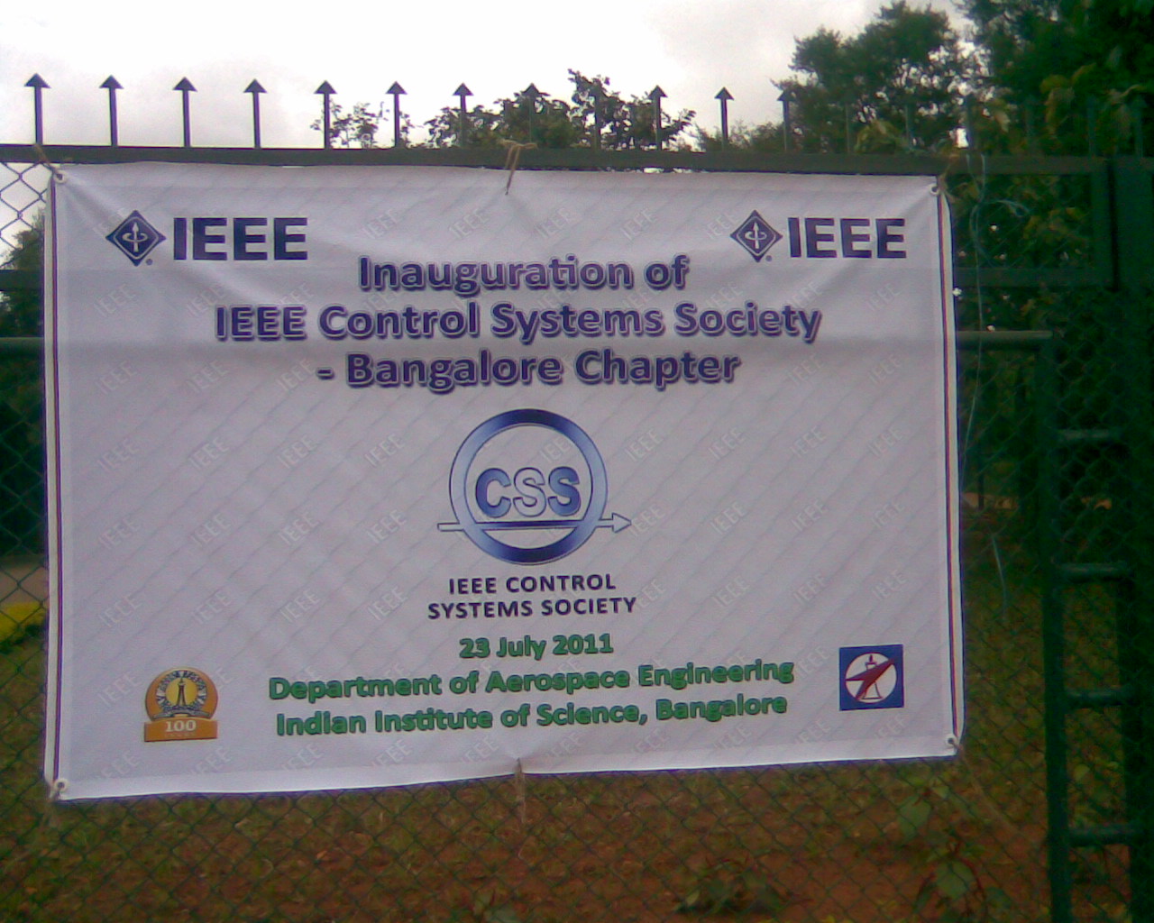 Neo Events: Inauguration of IEEE Control Systems Society-Bangalore ...