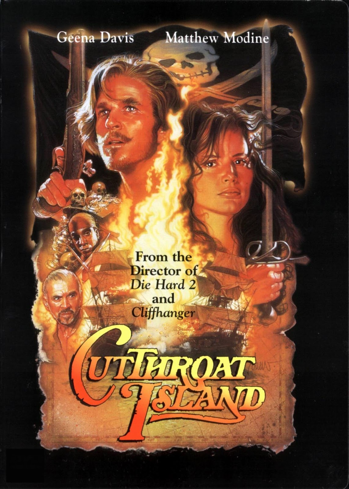 Only In The Movies: Today's Movie: Cutthroat Island (1995)