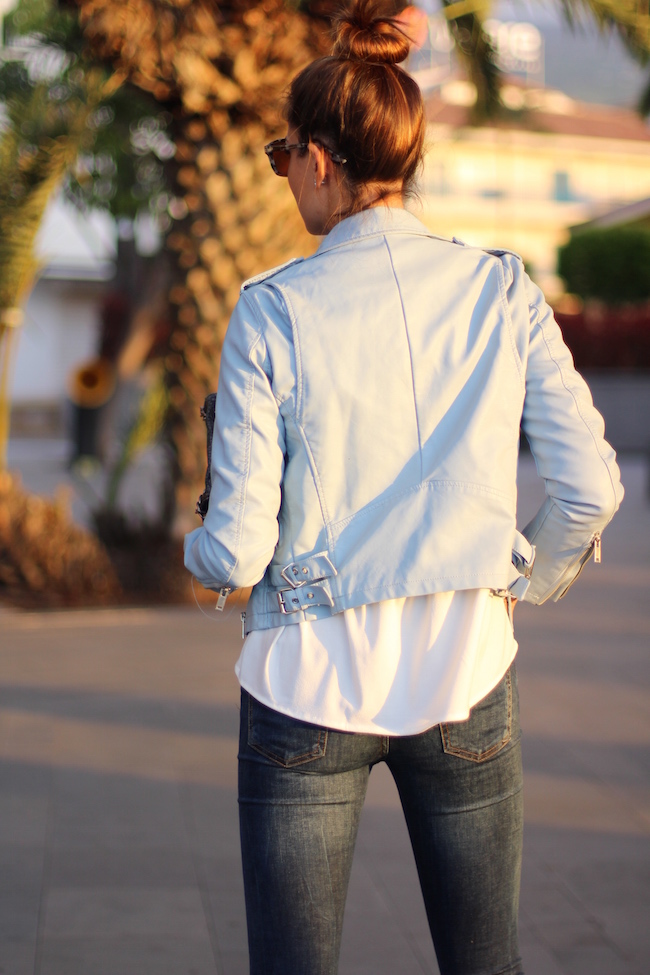 Marilyn's Closet - FASHION BLOG: Blue Jacket