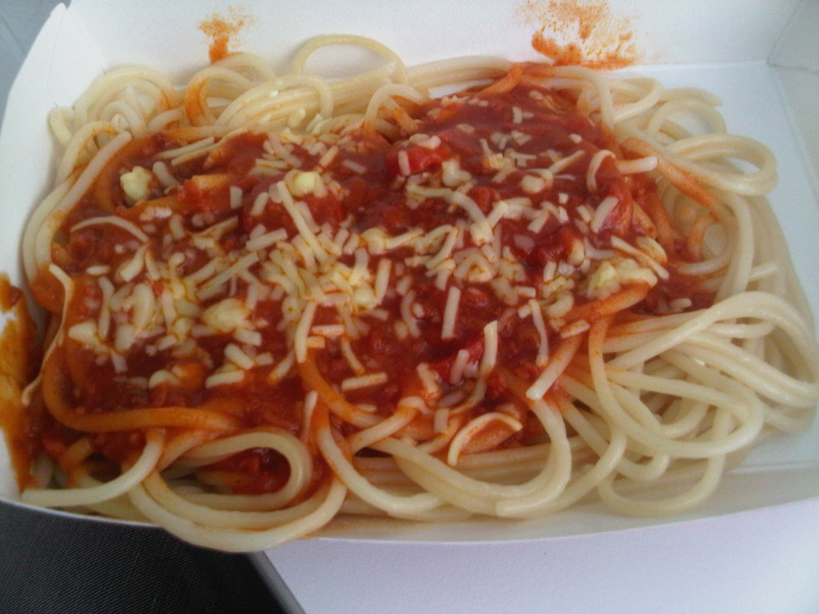 Ace is my Name: The Best Spaghetti in a Fast Food Chain