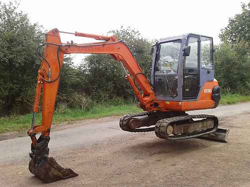 eBay Scam Hunter: Hitachi EX30 ( 3 ton excavator digger )