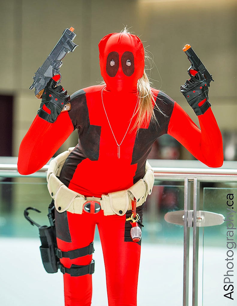 Cosplayers Canada: Deadpool at MTCC 2014