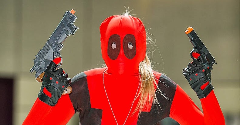 Cosplayers Canada: Deadpool at MTCC 2014