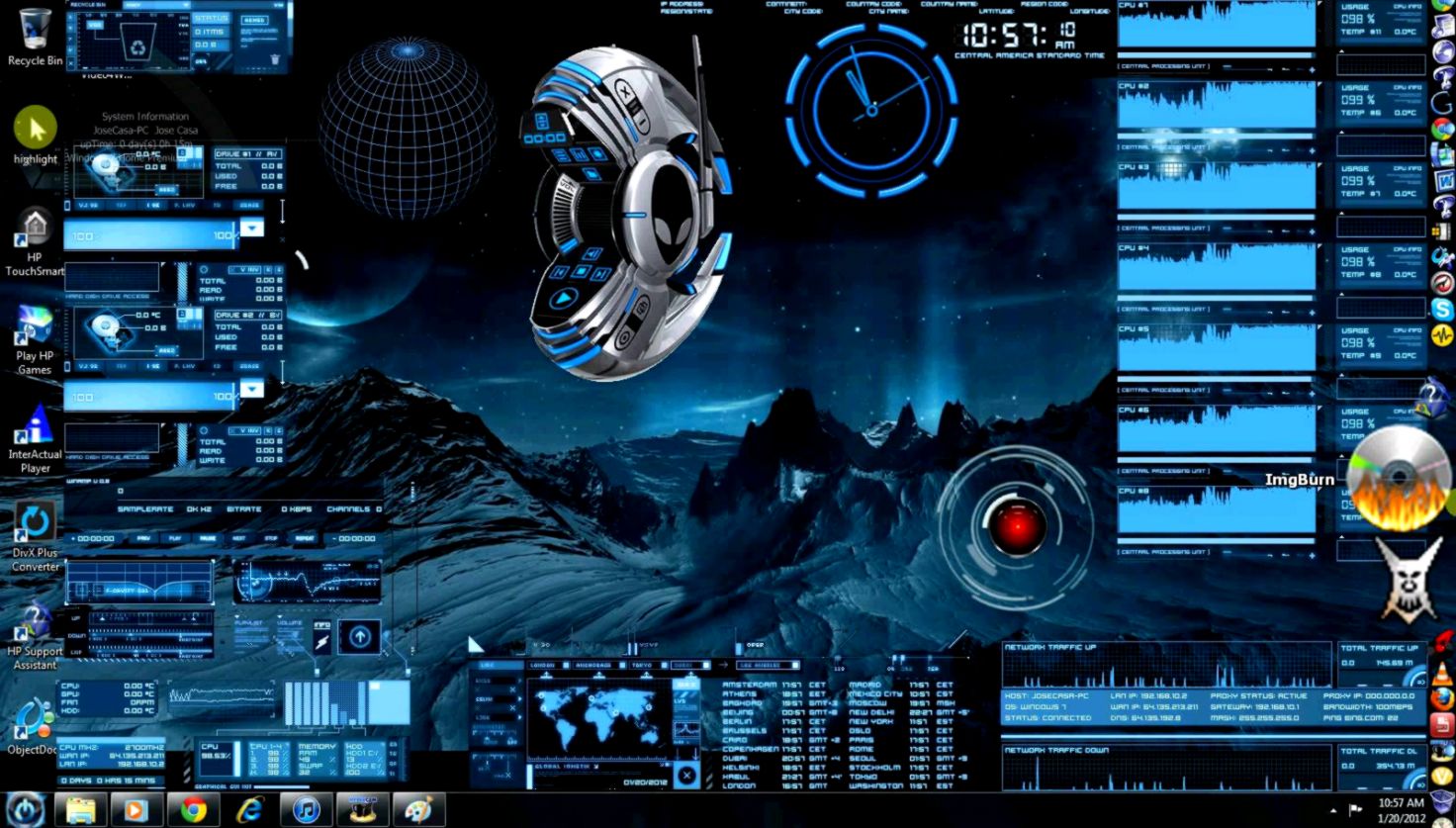 Windows 7 3D Animated Themes | Best Wallpapers HD Gallery