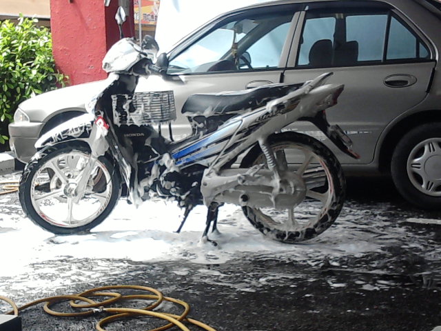 10 Kebaikan Basuh Motor dari Berkhalwat.... ~ GUA JAMBU