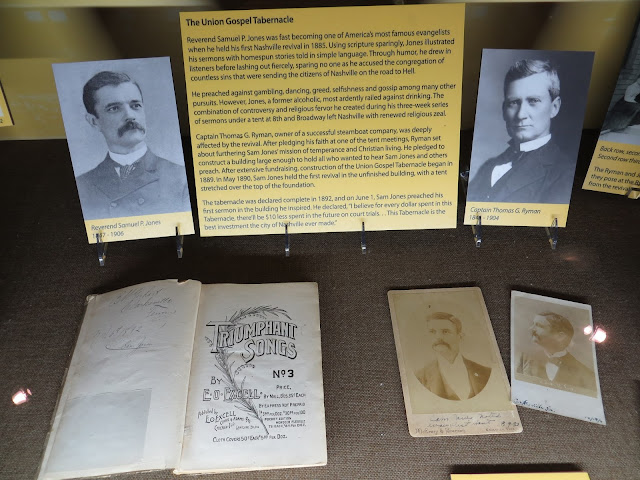 Sweet Meanderings: Ryman Auditorium - Former Home of The Grand Ole Opry