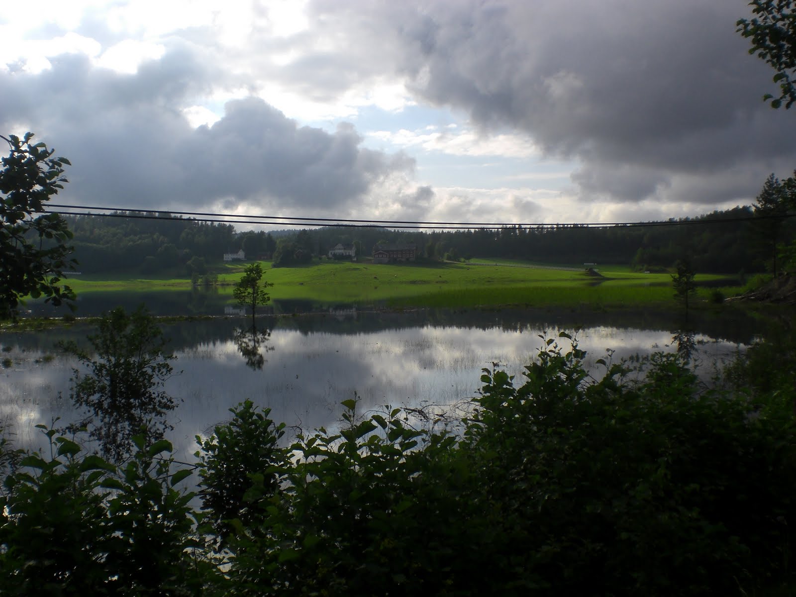 Den gamle skolen: Hvile ved vannet
