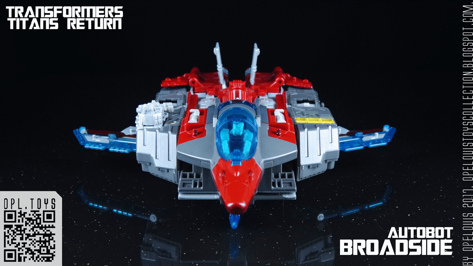 Opelouis's Toys Collection: Hasbro Transformers Titans Return, Broadside.