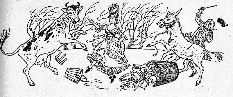 Pictures from an Old Book: "The Puffin Book Of Nursery Rhymes" By Iona ...