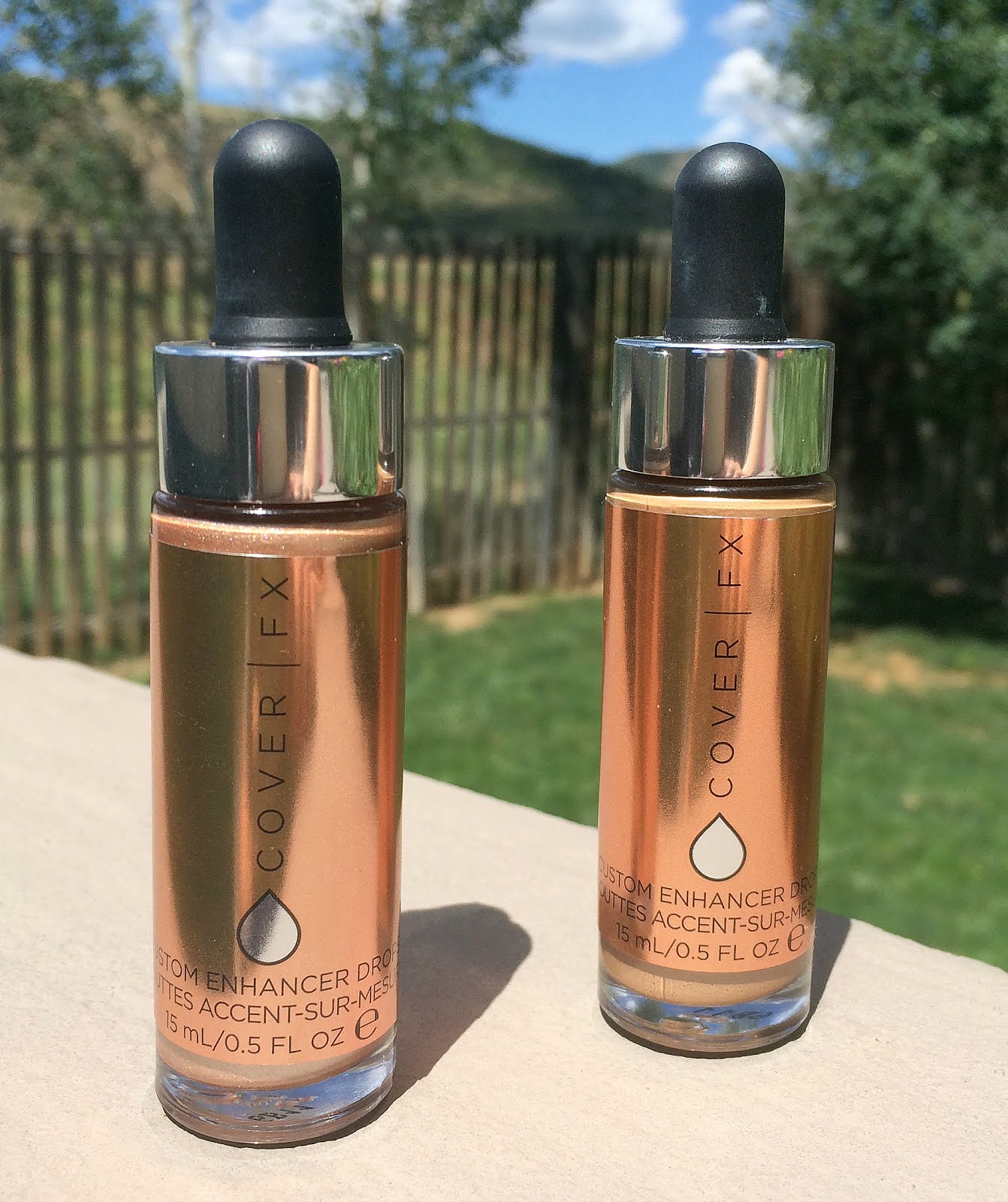 Beauty and the Mountains: COVER FX Custom Enhancer Drops - Moonlight ...