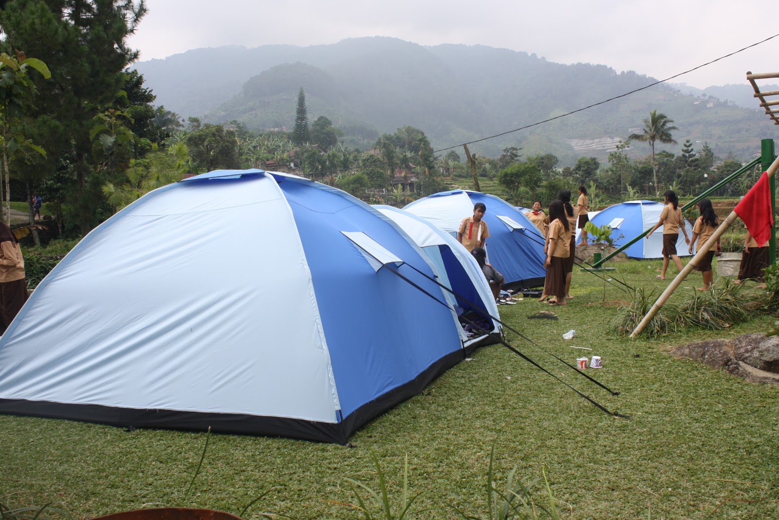 Outbound Citra Alam: Tempat Camping Di CITRA ALAM