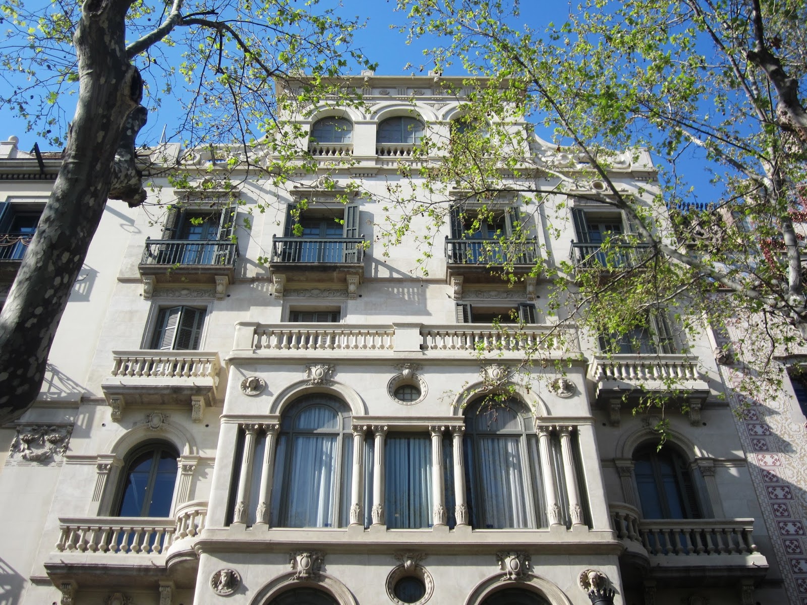 Redescubriendo Barcelona y más allá: 30/03/2016 Casa Bonet