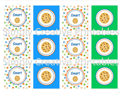 Simply Creative Insanity: One Smart Cookie Graduation Party