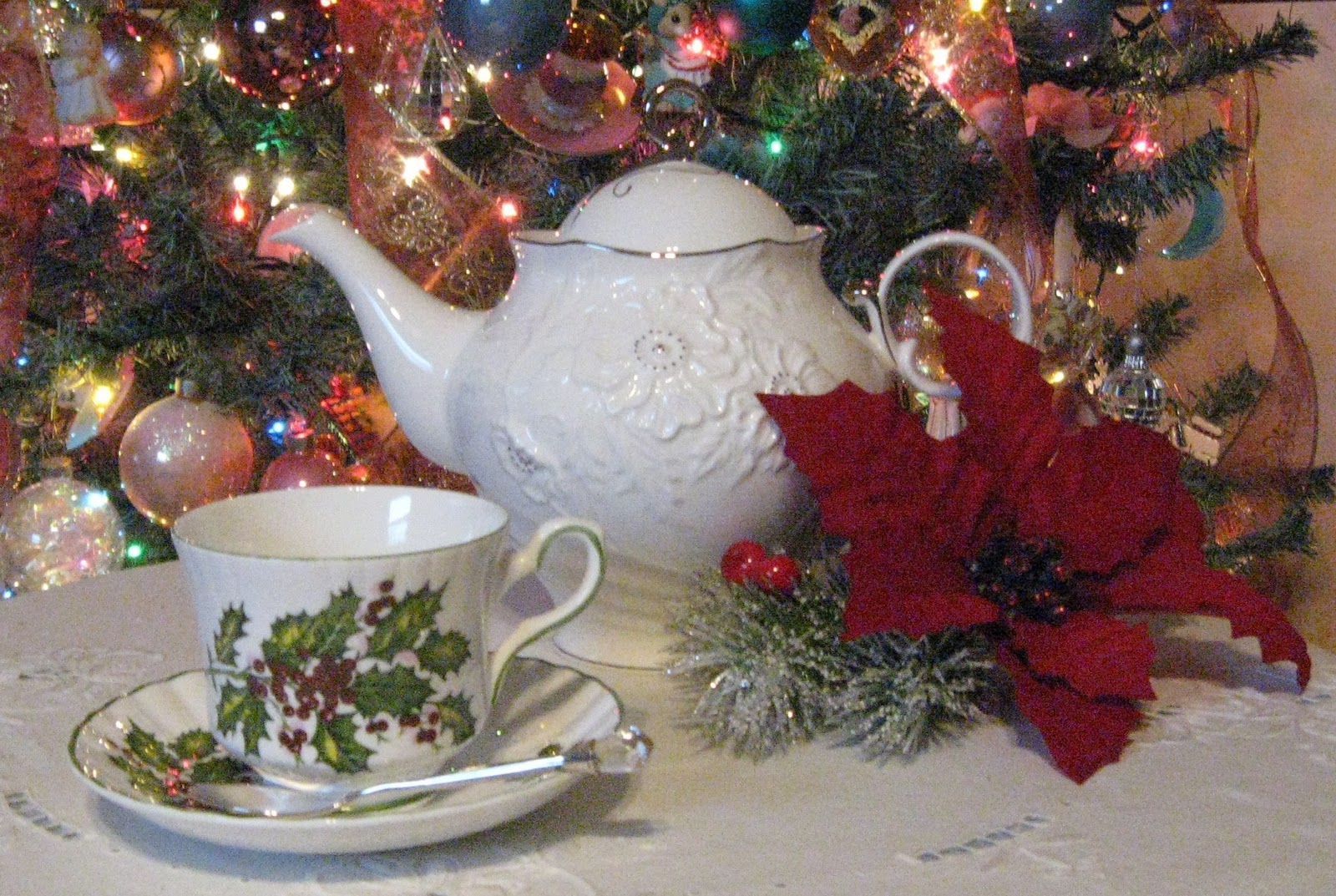 Rose Chintz Cottage: Embrace the Season Christmas Tea