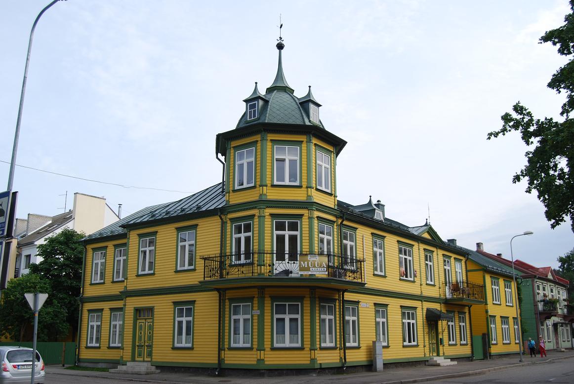 Un viaje diferente: Parnu.