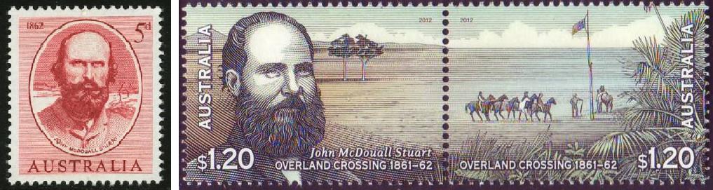 SA & NT Freemasons History: John McDouall Stuart, explorer and Freemason