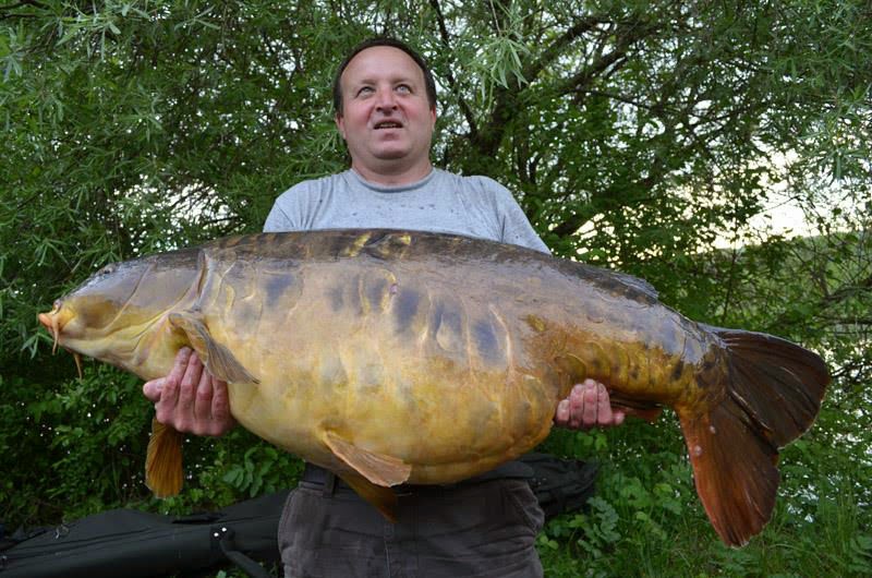 Graviere de Longeville | recordkarper van 34,9 kg