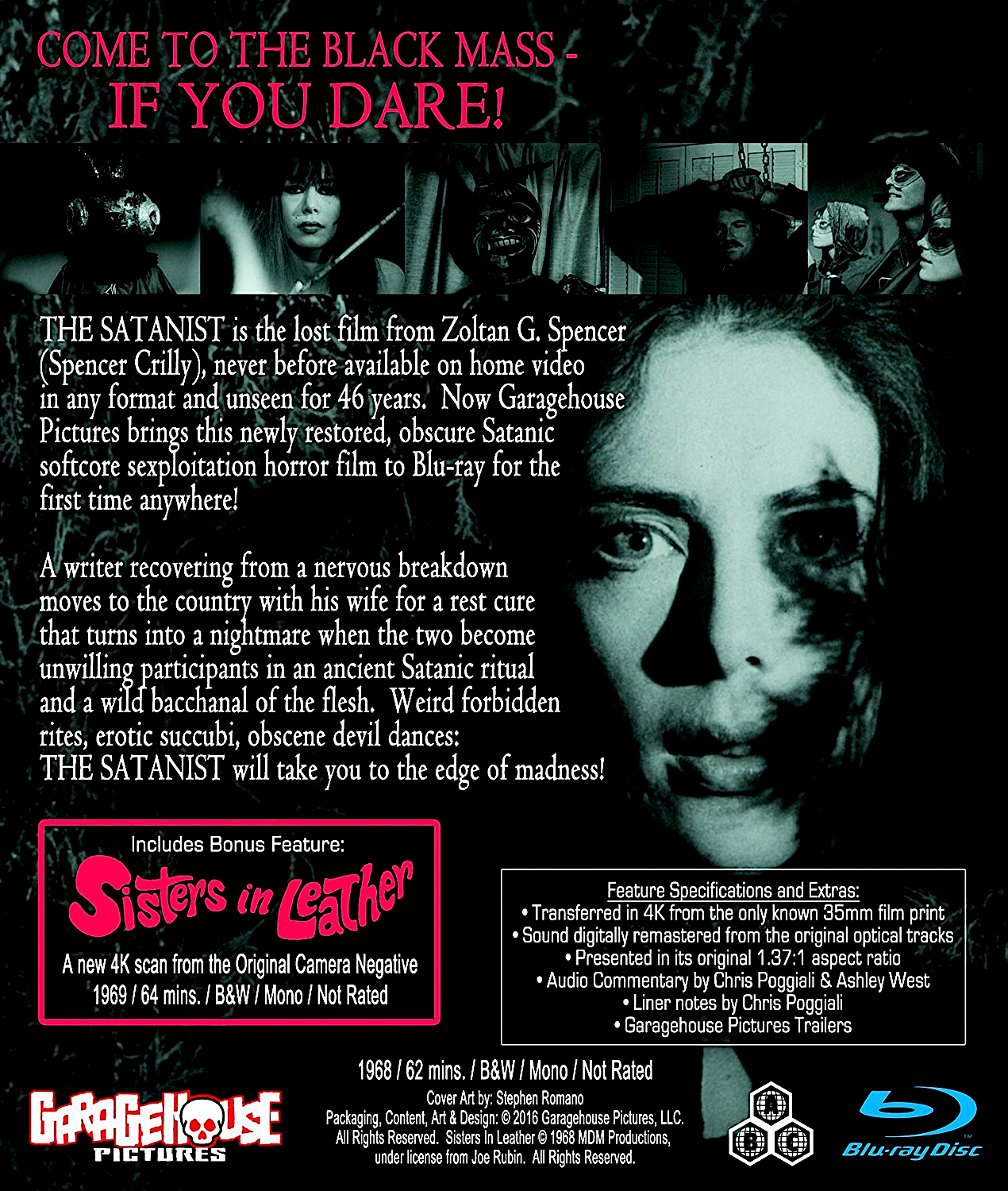 blu-ray and dvd covers: GARAGEHOUSE PICTURES BLU-RAYS: TRAILER TRAUMA ...