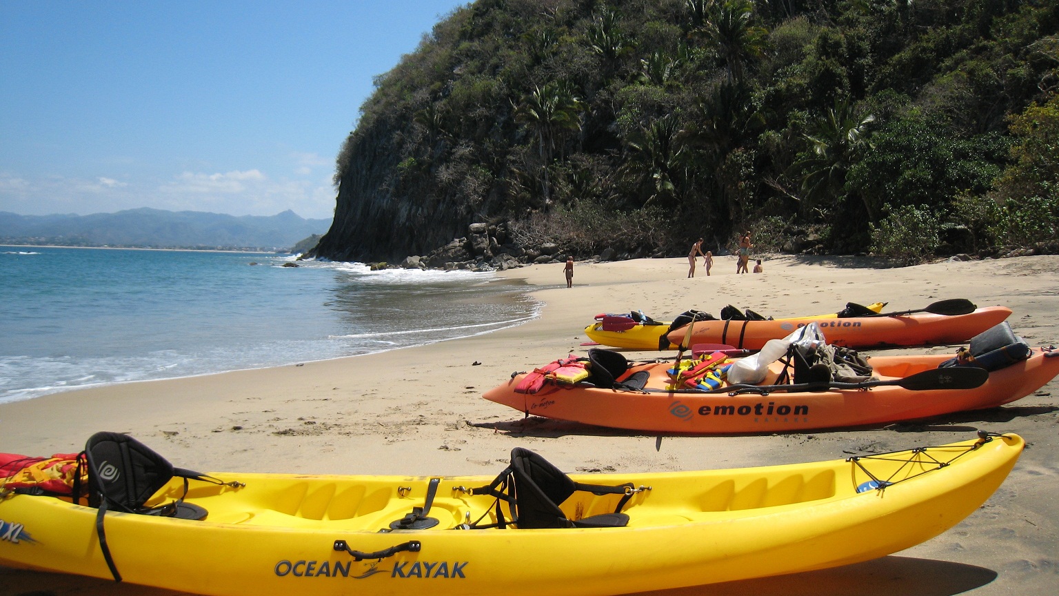 Kayaking in Los Ayala