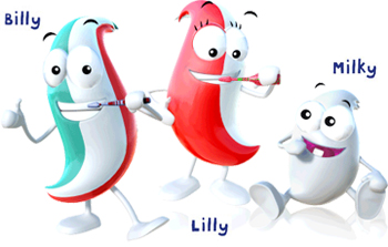 MARCAS DO MUNDO: AQUAFRESH