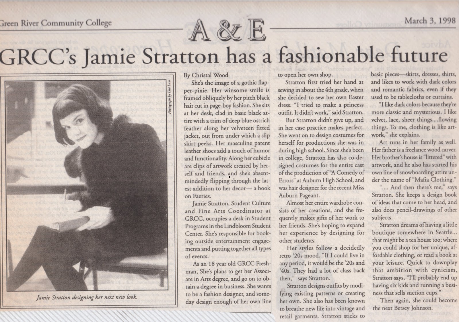 J. Von Stratton: PRESS