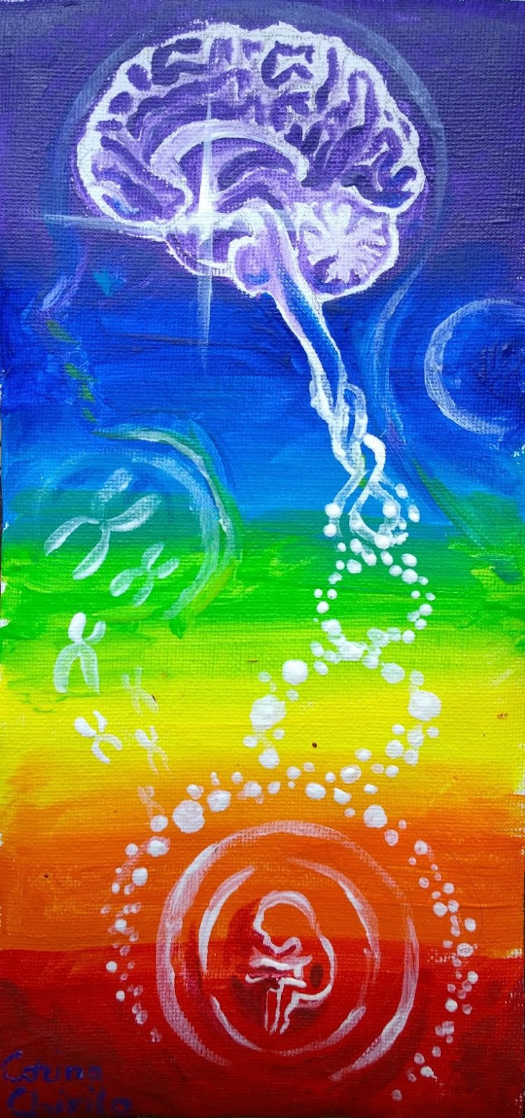 ♥*CORinAZONe ART- The art of Corina Chirila*♥*:...: The genes, the ...