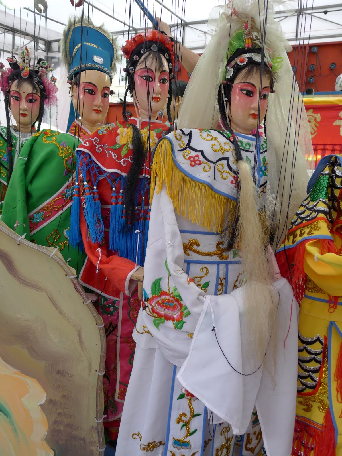 Sin Hoe Ping Puppet Show