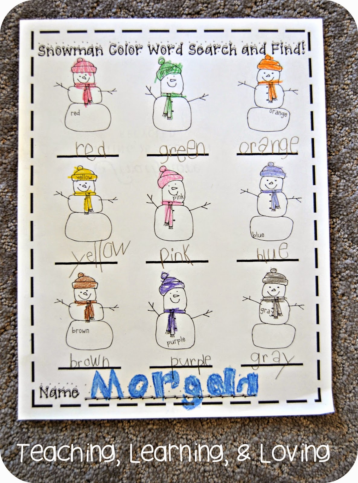 Teaching, Learning, & Loving: January 2015