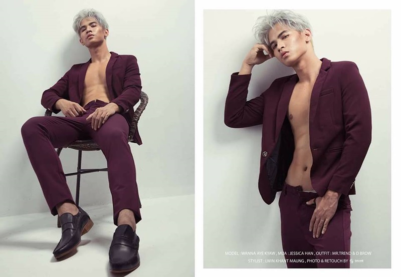 Grand Boyzone: Wanna Aye Kyaw