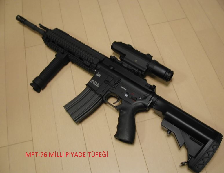 mühendislik: Milli Piyade Tüfeği MPT-76