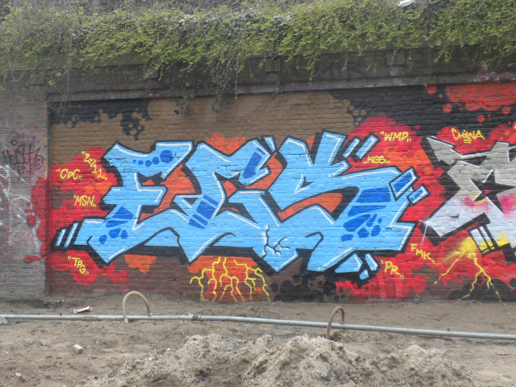 Graffiti Amsterdam: Egs + ens