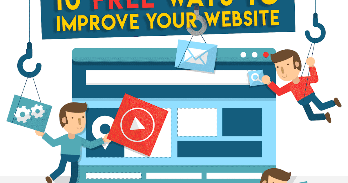 10 Free Ways To Improve Your Website | OnlineDesignTeacher