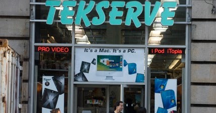 Jeremiah's Vanishing New York: A Piece of Tekserve