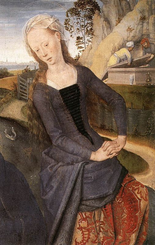 AGLAIA: Maria Magdalena segons Memling i Van der Weyden