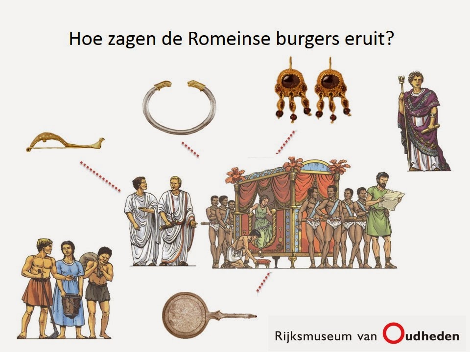 feestendefreerunners: Meester Jaap en de Romeinen