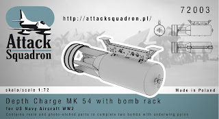 Attack Squadron - US Naval Aviation in Model: next depth bomb