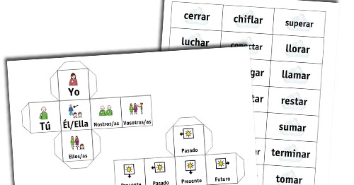 RECURSOS PRIMARIA | El juego de los verbos ~ La Eduteca
