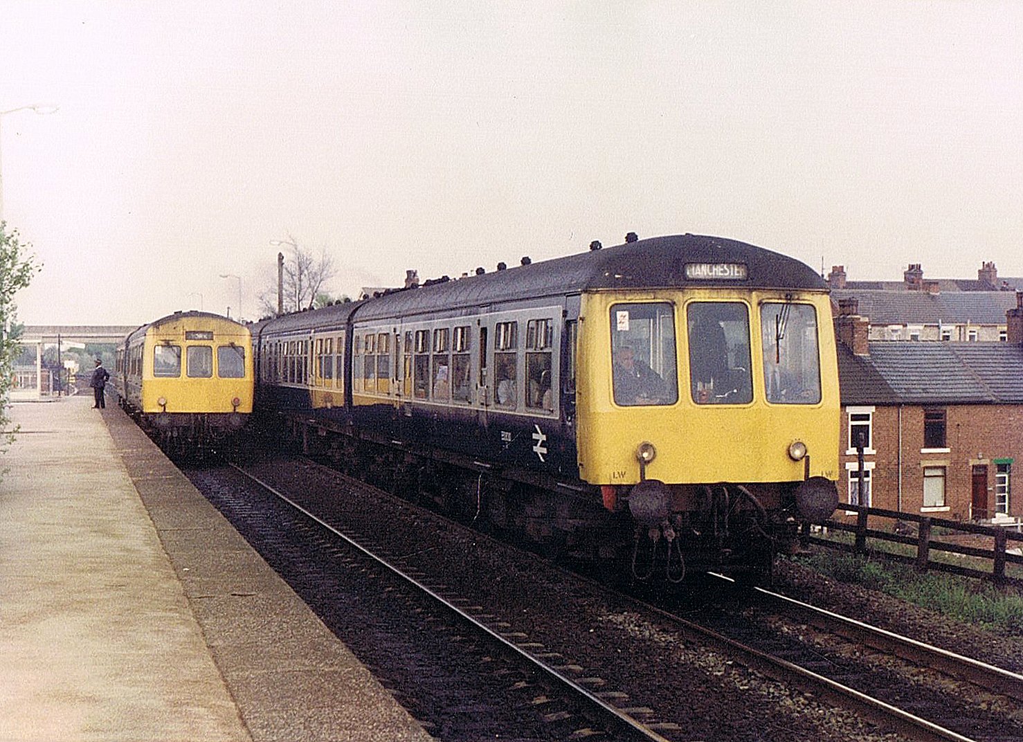 the rail thing: Micklefield 19.5.1986
