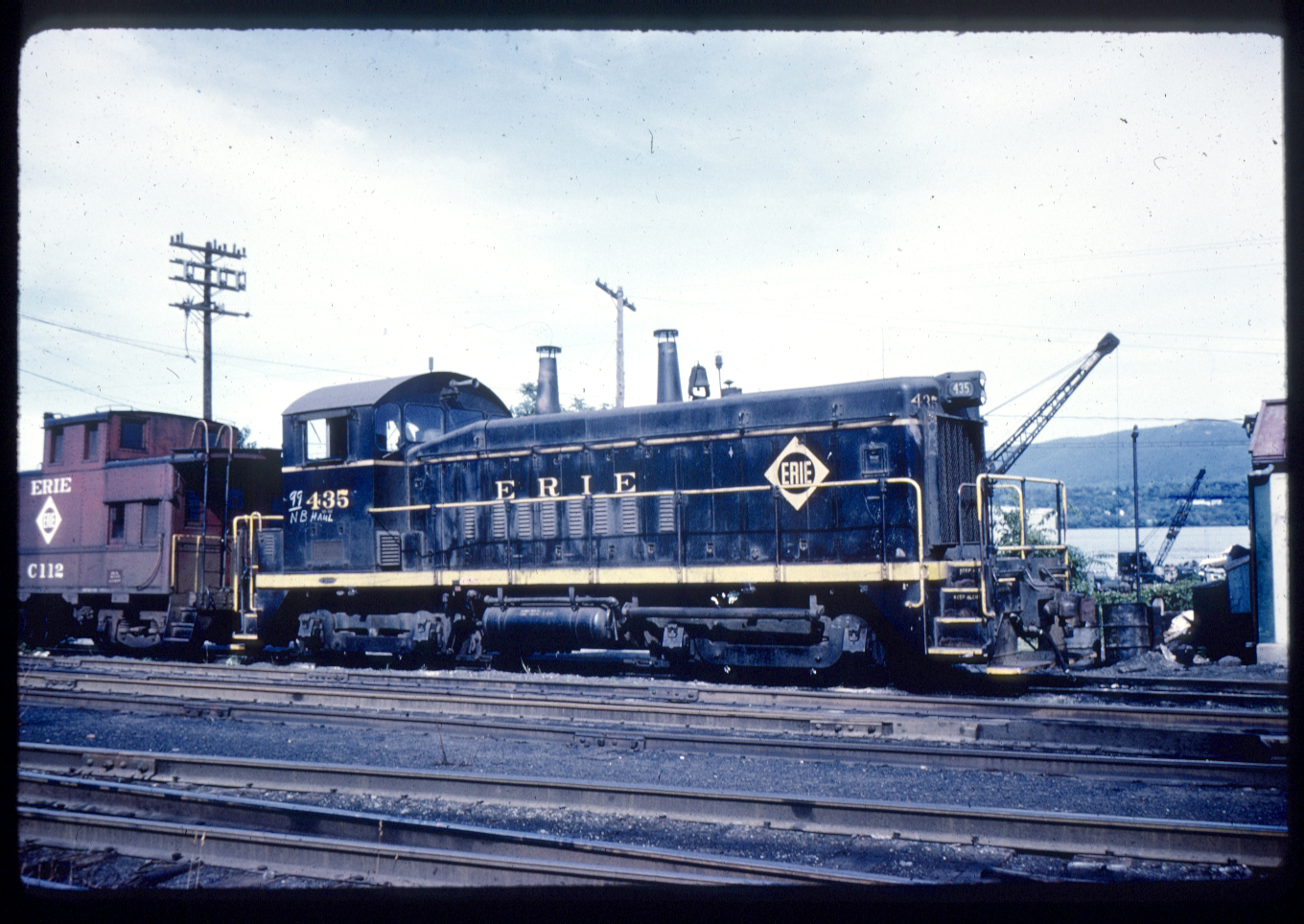 Port of New York Railroad: Erie Locomotive Photos