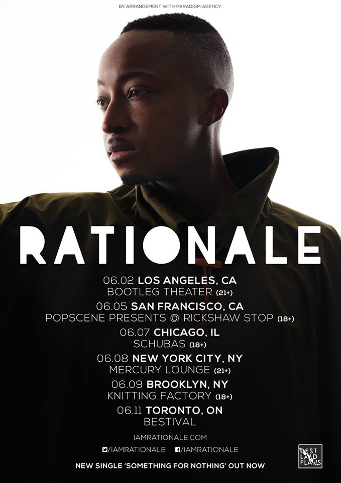 Indie Obsessive: Rationale Is Touring – Heads Up