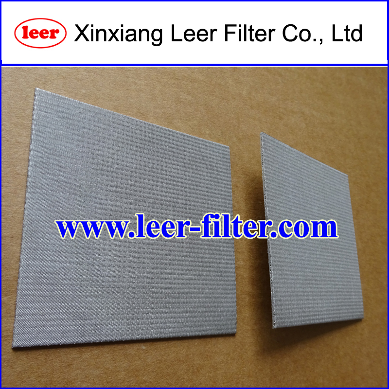 Xinxiang Leer Filter Co., Ltd: Sintered Filter Media